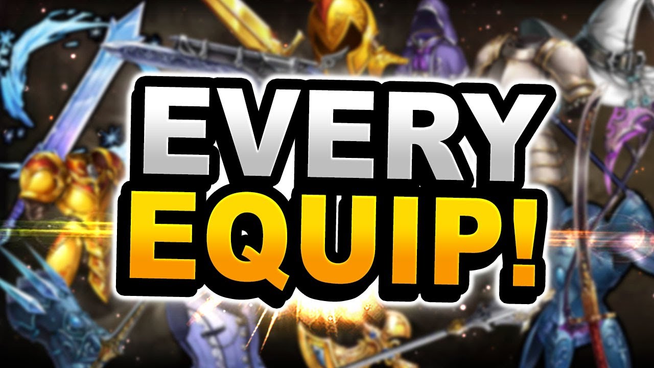 EVERY PIECE OF CRAFTABLE GEAR BREAKDOWN! Equipment Guide! WoTV! War Of ...