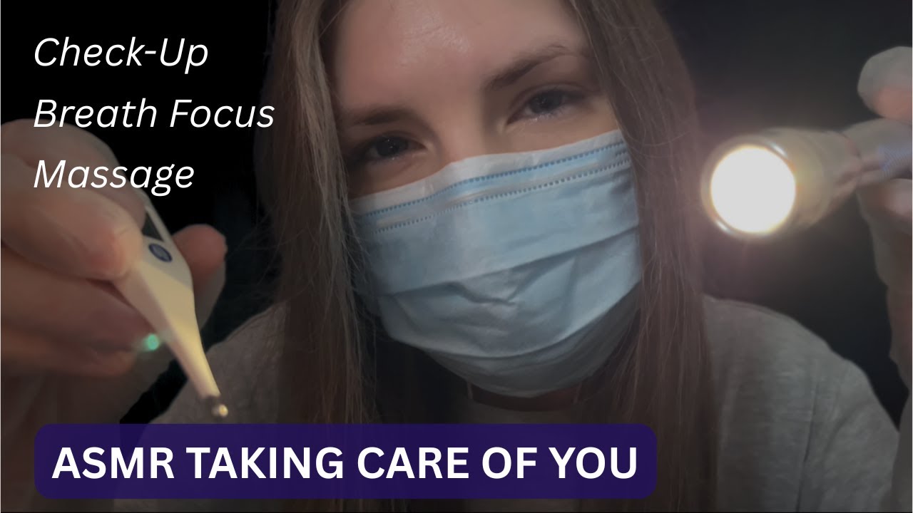 ASMR Taking Care Of You When You're Sick And Can't Sleep (Roleplay, Personal Attention) - YouTube