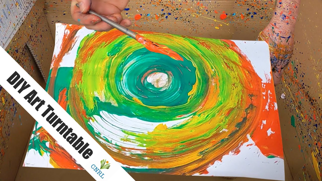 DIY Art Turntable! - CNRL Library FAST School Holiday Workshops 2022 ...