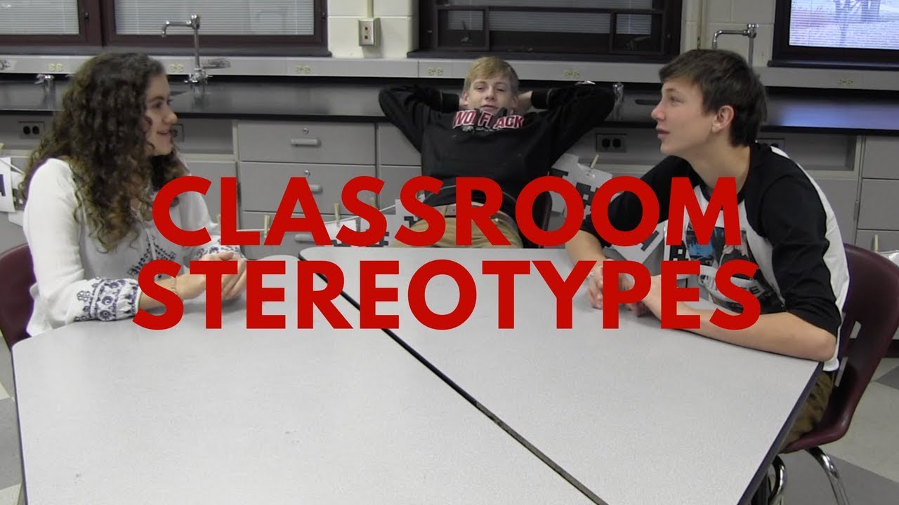 Classroom Stereotypes - YouTube