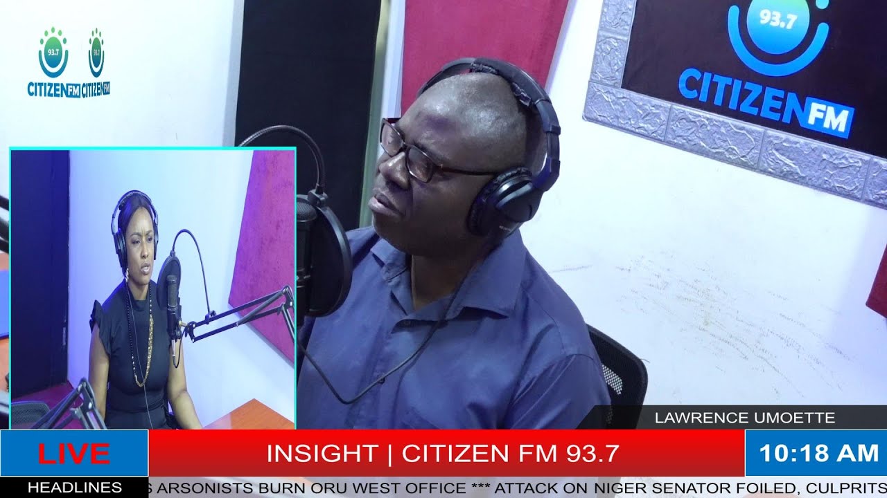 INSIGHT WITH LAWRENCE UMOETTE | 6TH DECEMBER 2022 - YouTube