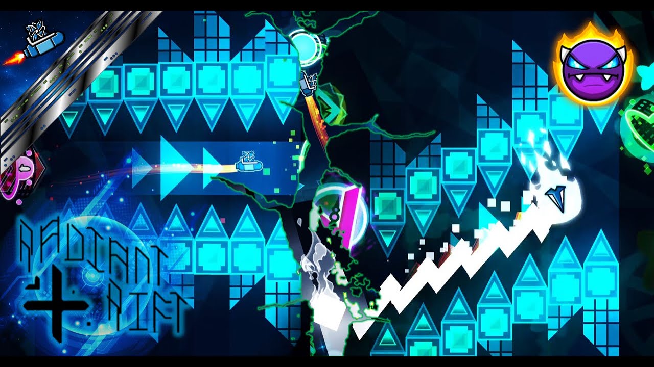 Radiant Rift by ivyteal | Easy Demon [Geometry Dash] - YouTube