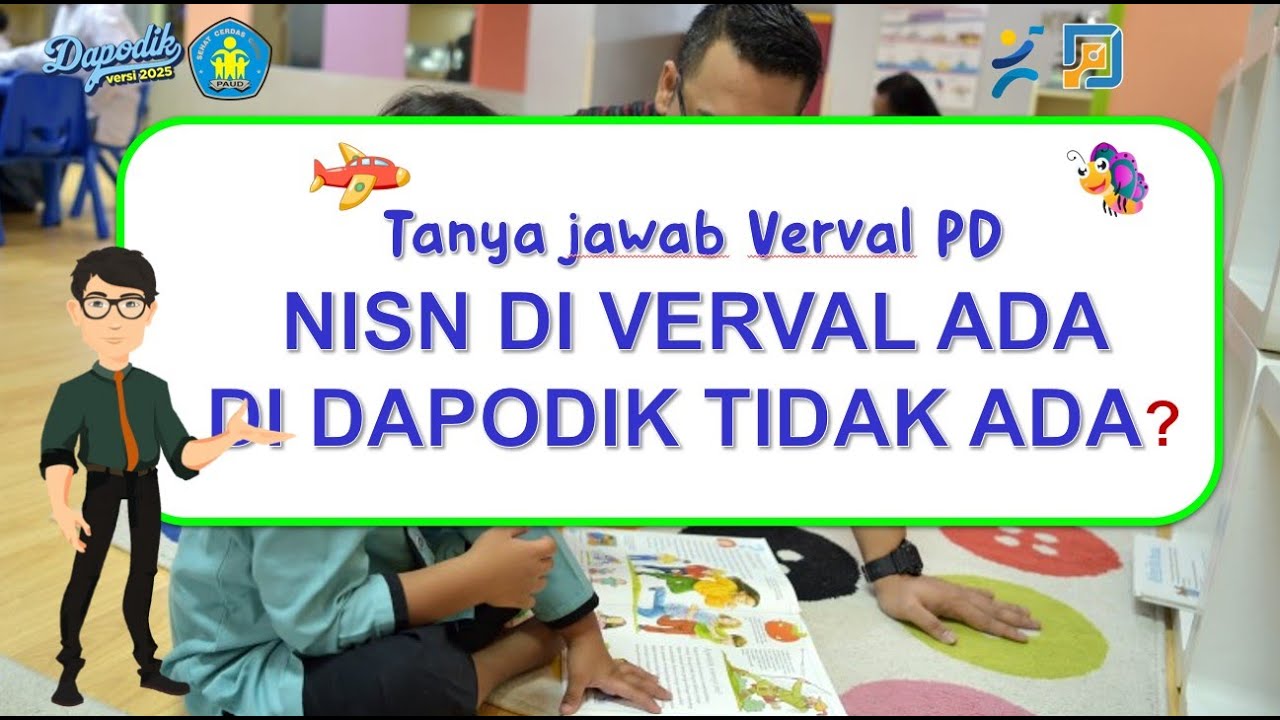 VERVAL PD ! NISN DI VERVAL SUDAH ADA DIDAPODIK BELUM ADA - YouTube