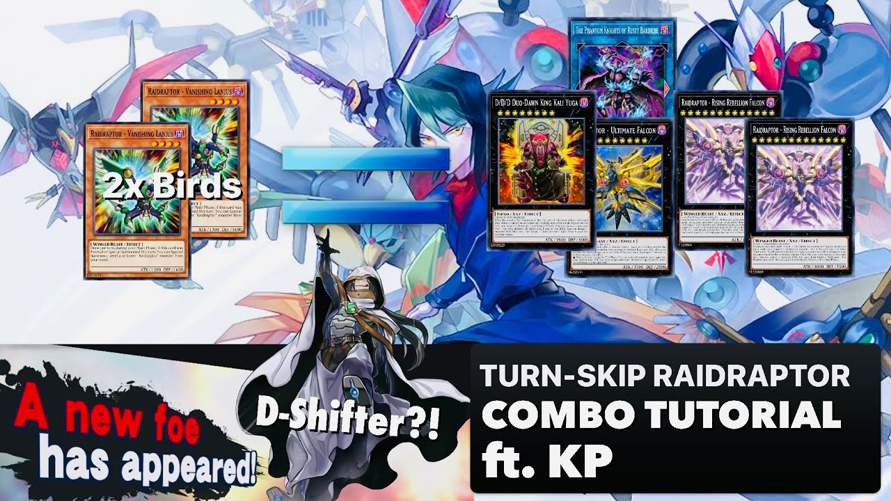 Yu-Gi-Oh! combo tutorial: Raidraptor Kaliyuga turn-skip ft. KP - YouTube