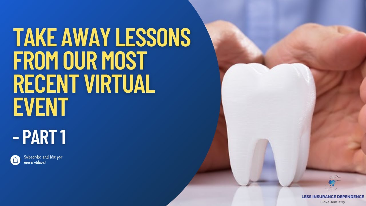 Take Away Lessons from Our Most Recent Virtual Event | Part 1 - YouTube