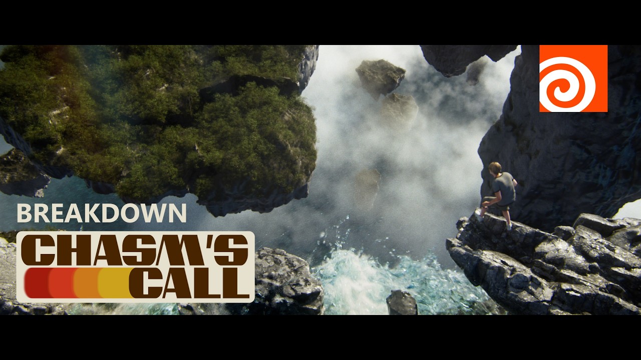 Chasm's Call 3D Community Challenge | Final Submission | Breakdown ...