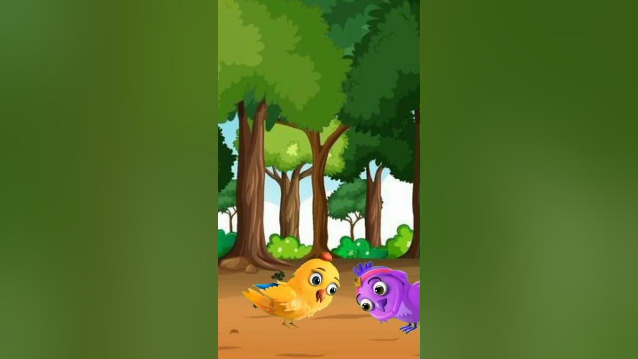 Shikari ny kiya chirya ka shikar#cartoon#shortsvideo - YouTube