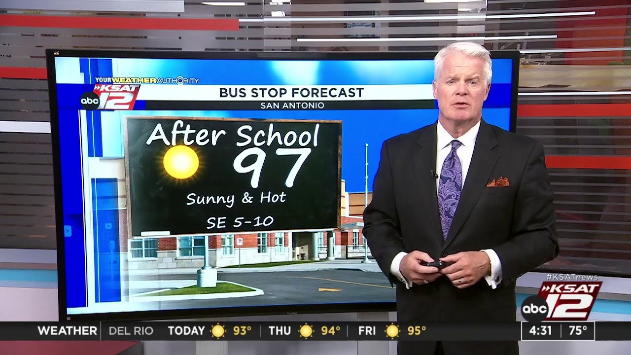 WATCH: Meteorologist Mike Osterhage gives his early weather forecast ...