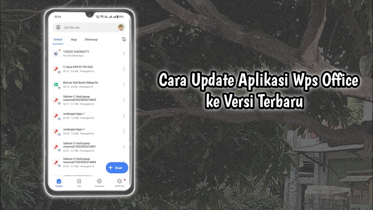 Cara Update Aplikasi Wps Office ke Versi Terbaru - YouTube