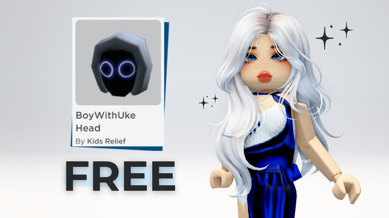 [⏰2 DAYS] GET THIS NEW FREE BOYWITHUKE HEAD ITEM NOW! 🤩🥰 2023 - YouTube