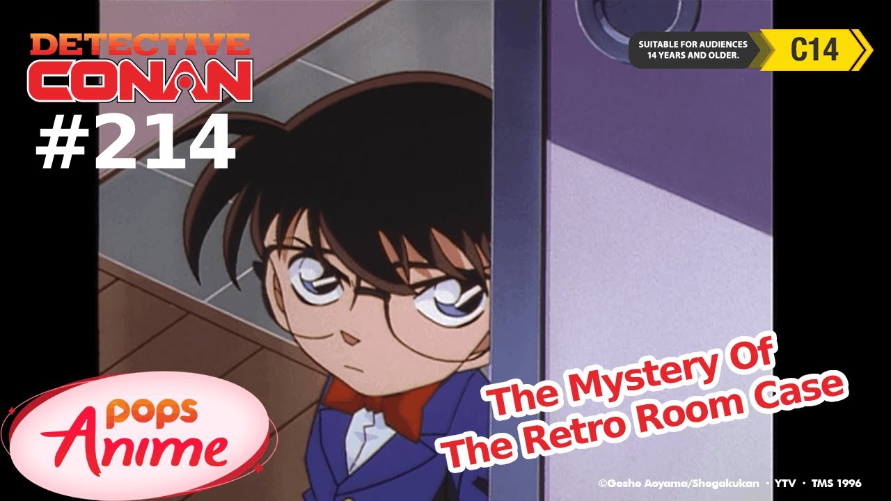 Detective Conan - Ep 214 - The Mystery Of The Retro Room Case | EngSub ...