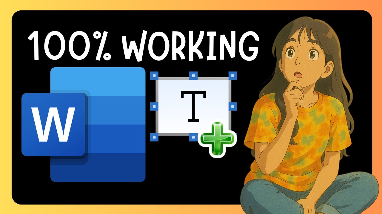 How To EASILY Add Color To A Text Box In Microsoft Word - YouTube