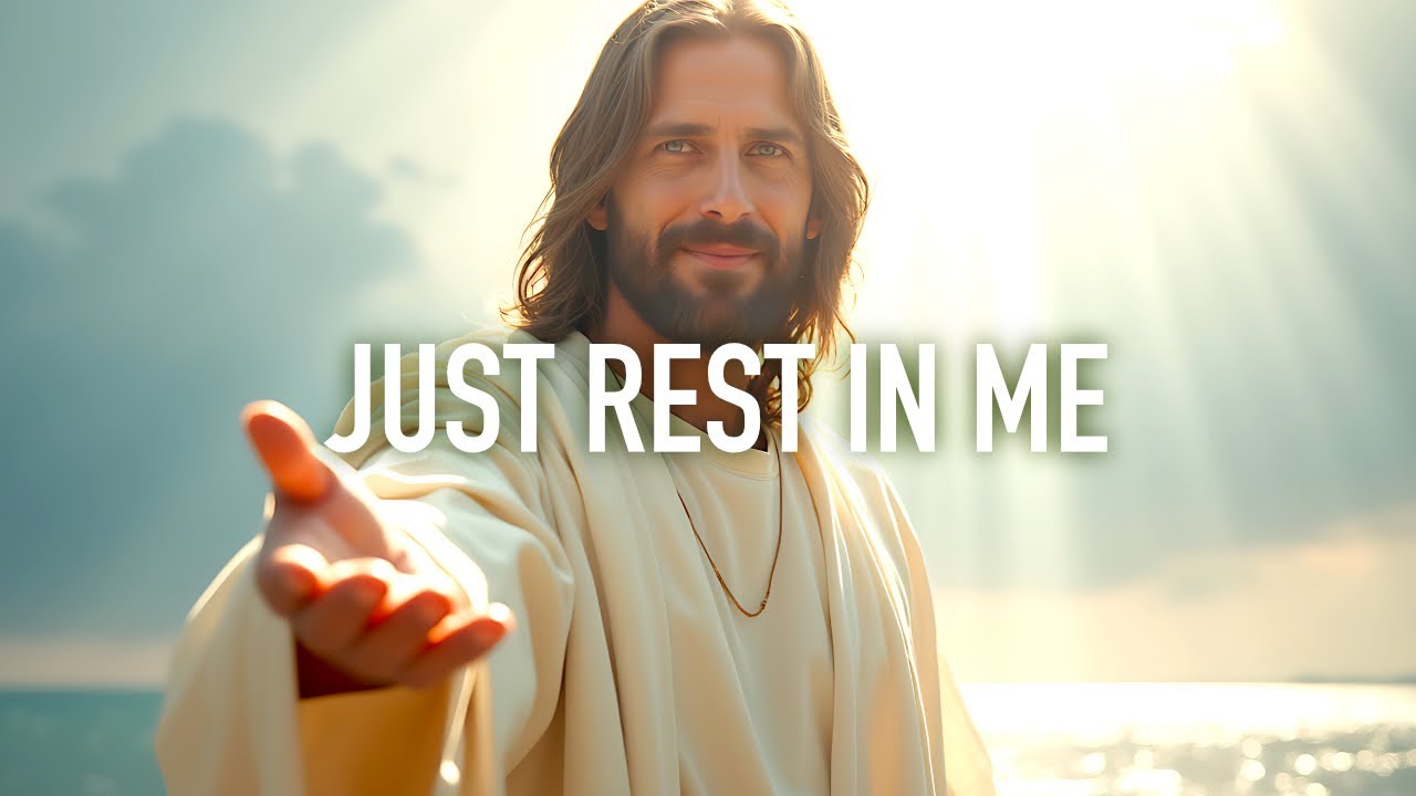 JUST REST IN ME • Inspired by Matthew 11:28, John 14:27 and Matthew 6: ...