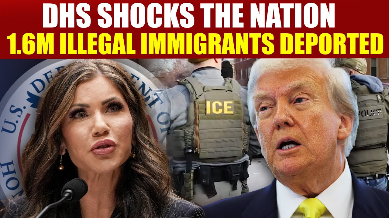Trump's DHS touts massive number of illegal immigrants deported as Dems lash out at ICE ...
