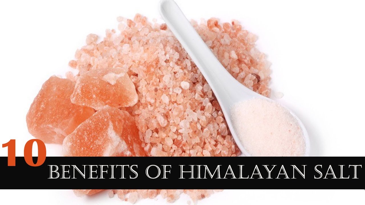 Banting Ingredients - 10 Benefits of Himalayan Salt | Real Food | LCHF ...