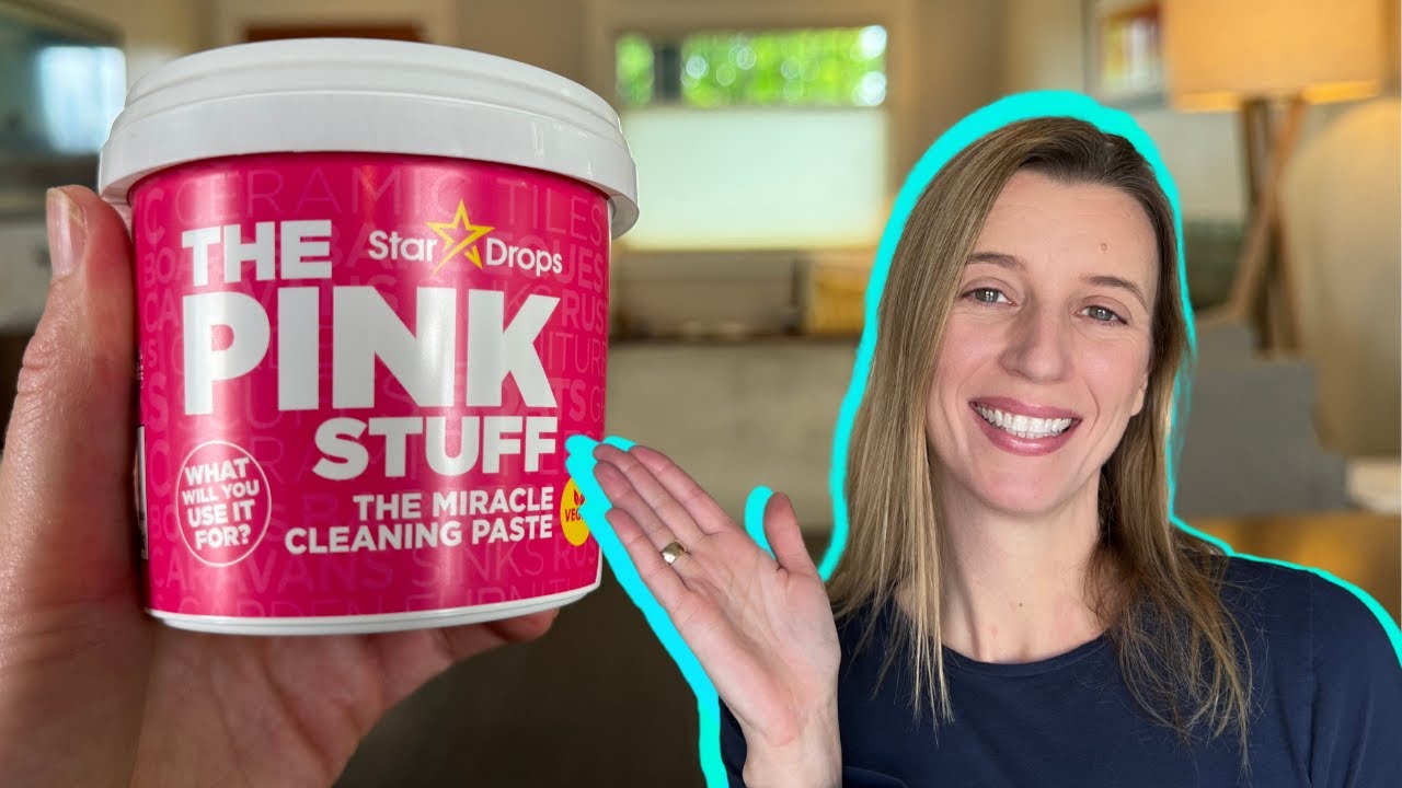Transform Your Home: The Pink Stuff Cleaning Miracle! - YouTube