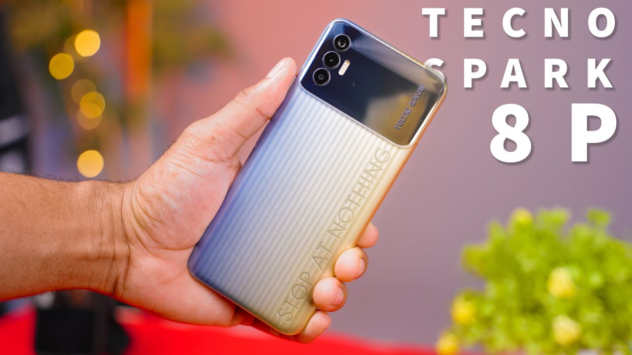 TECNO Spark 8P Review: Should you even Buy THIS? - YouTube