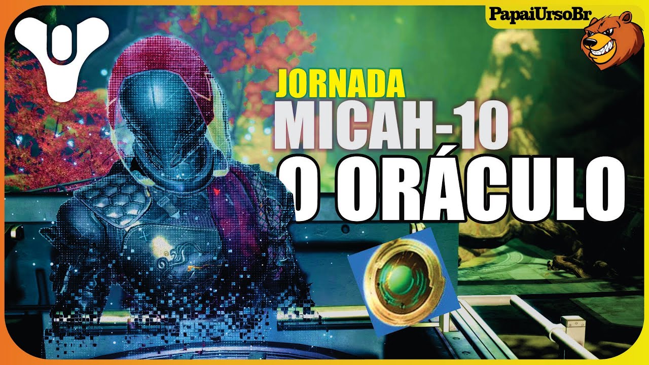 DESTINY 2 │ JORNADA DA MICAH-10 O ORÁCULO FANTASMA FAVA - YouTube