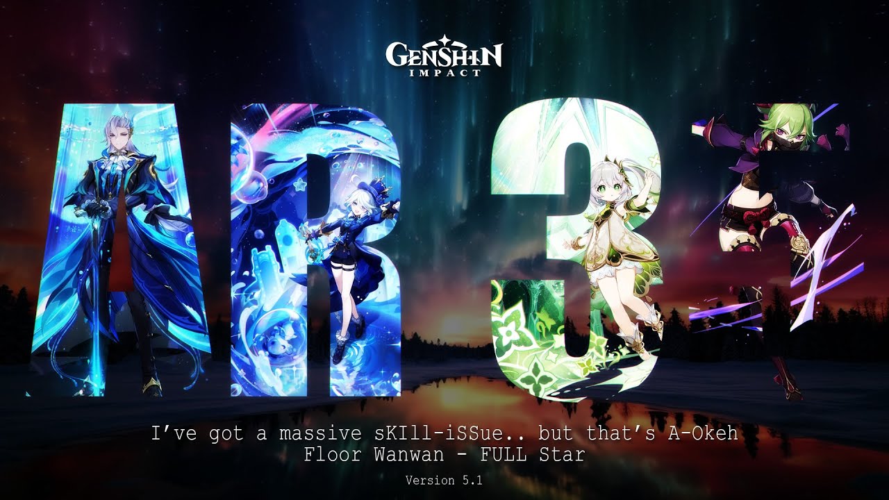 AR 35 | v5.1 Spiral Abyss Floor 11 with 9 ⭐ | Duduo ~ - YouTube