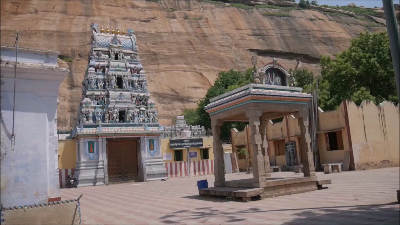 Narasingam Yoga Narasimha Perumal Temple, 770 AD, Kasi Rayappa - YouTube