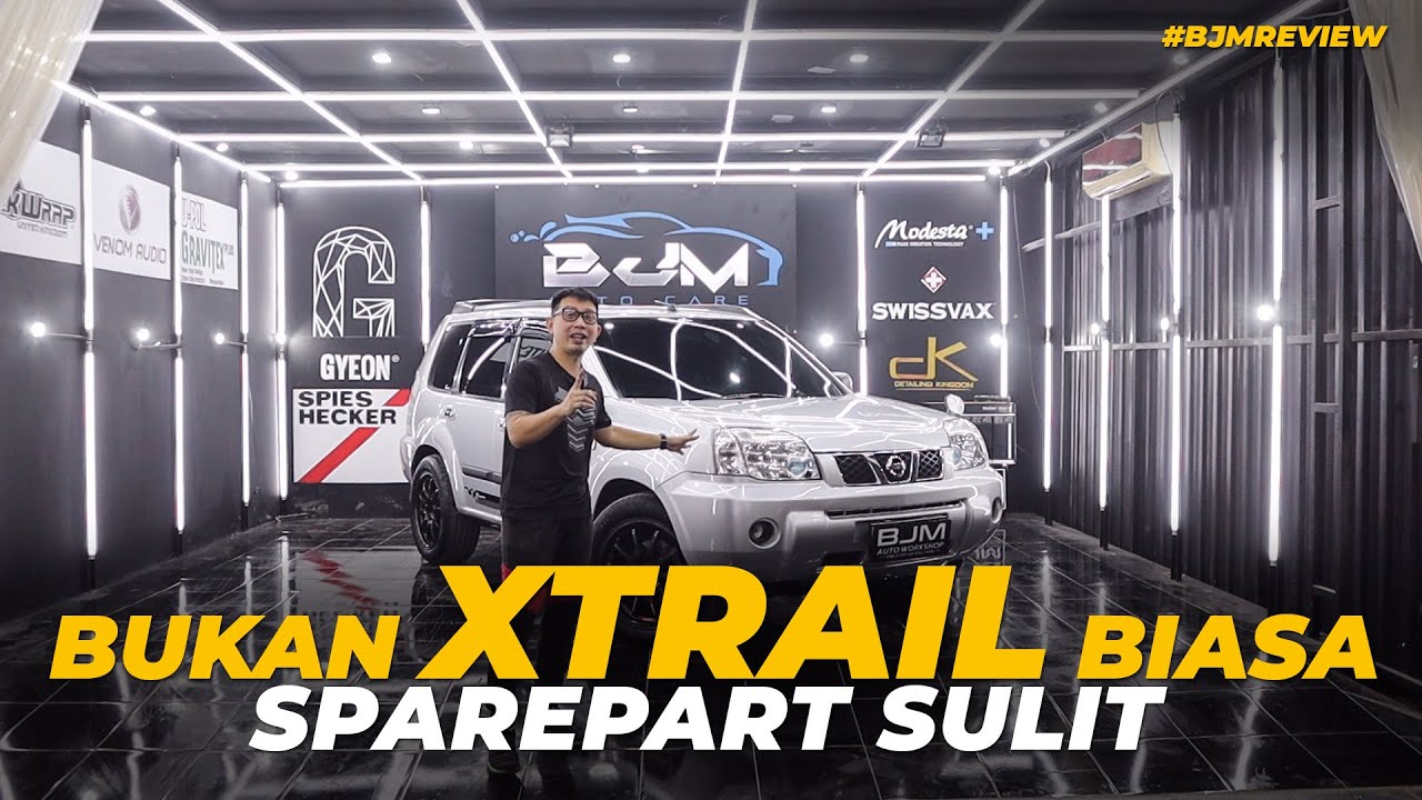 Jangan langsung Modif Nissan XTRAIL - YouTube