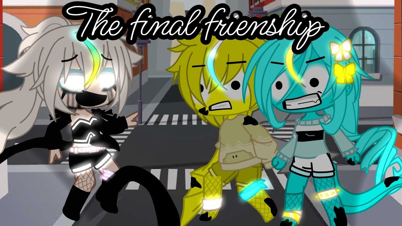 THE FINAL FRIENSHIP//FNF//GACHA//Similing Critters,Mariposa,Me yellow ...