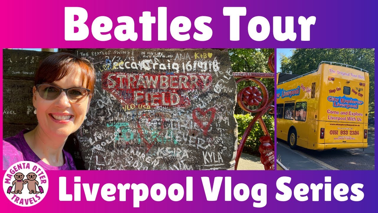 Beatles Tour Liverpool - YouTube