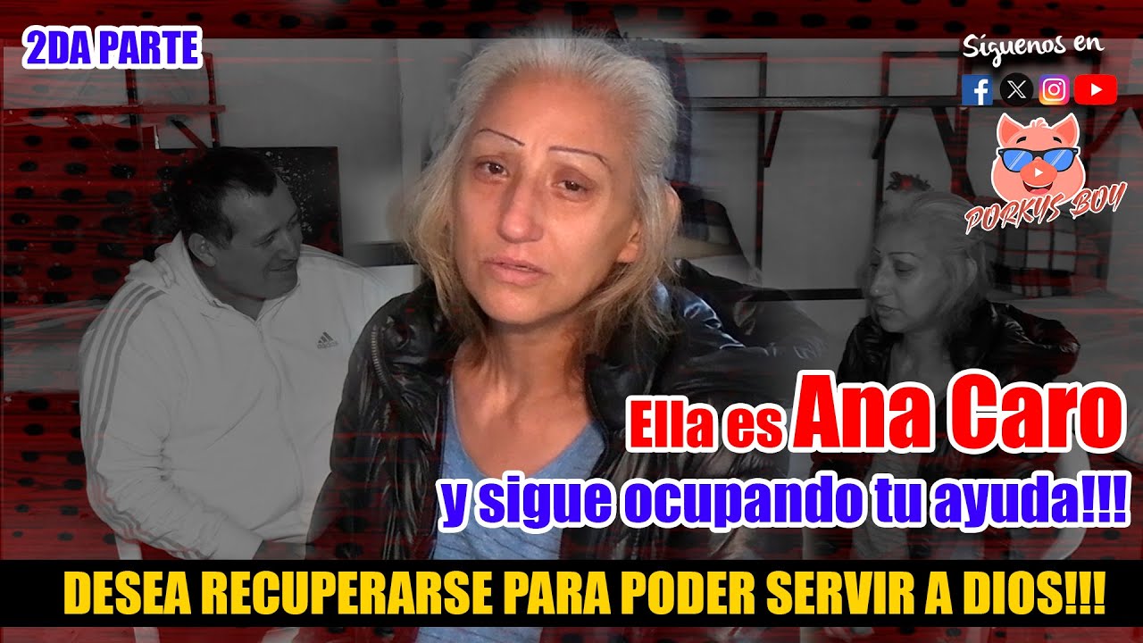 Ella es Ana Caro y sigue ocupando tu ayuda!!!! - YouTube