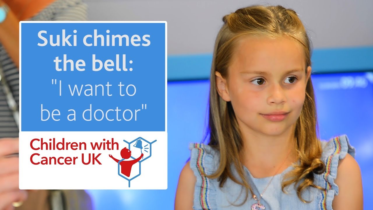 Suki chimes the bell: "I want to be a doctor" - YouTube