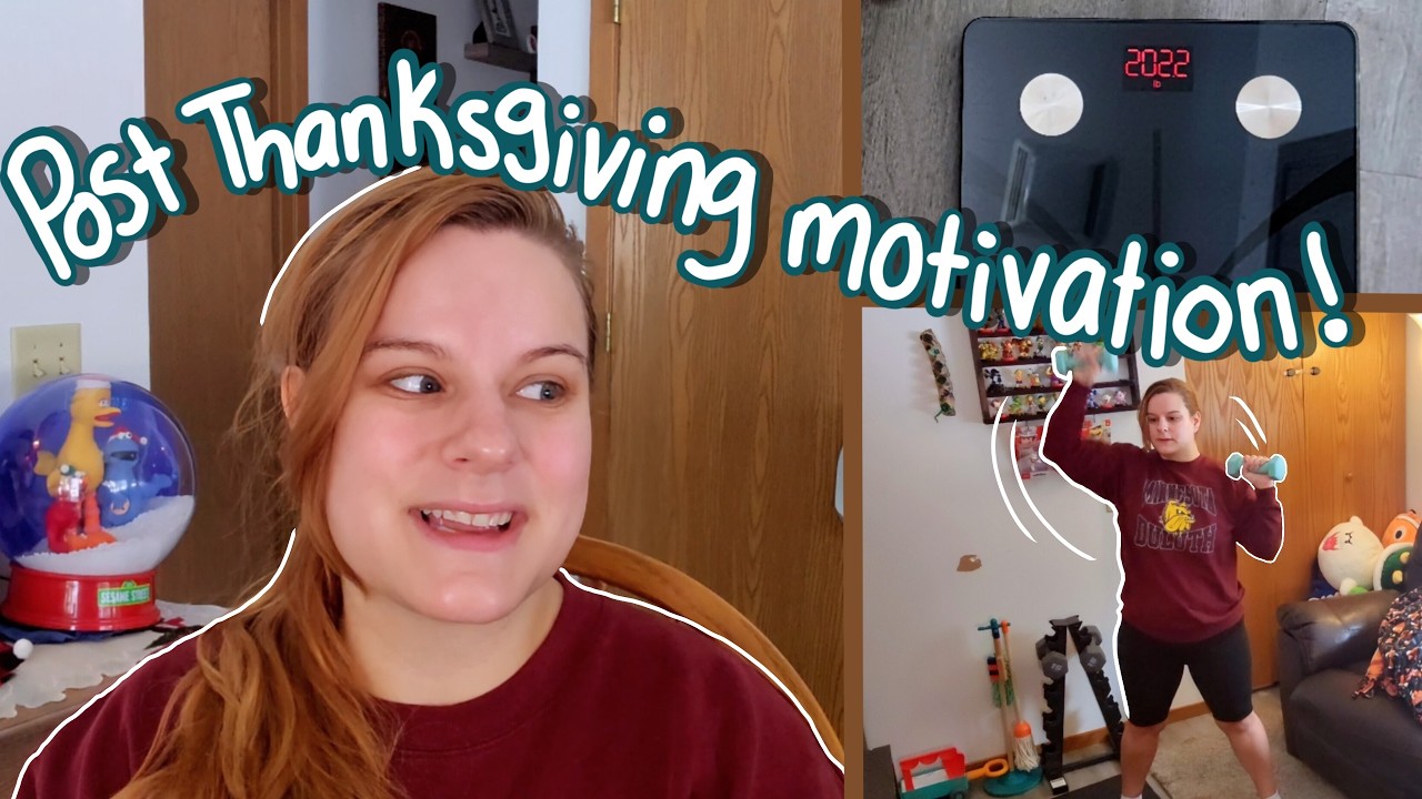 Post Holiday Motivation | winter arc weight loss vlog ep 03 - YouTube