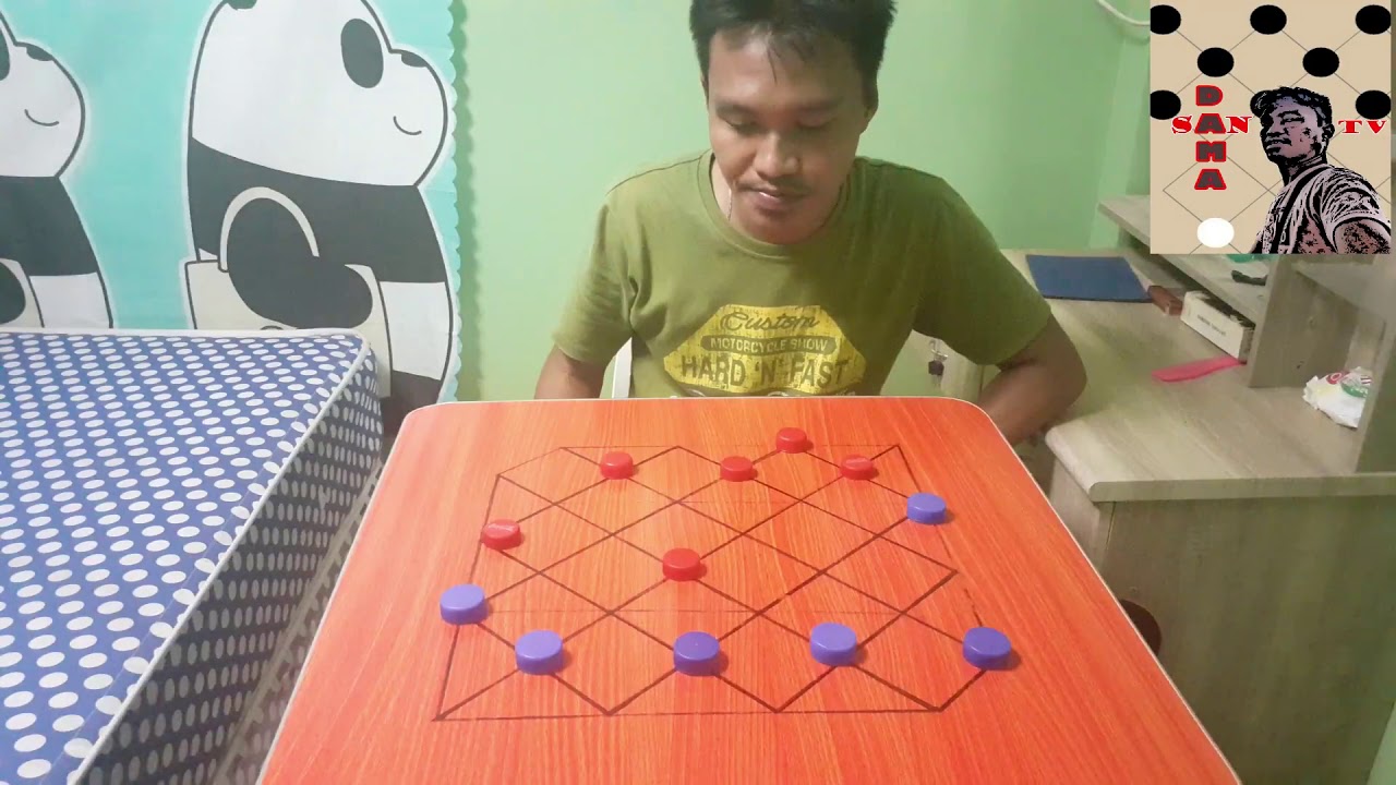 PINOY DAMA Guides and Tips, Best Moves (Paano Talunin ang first move 1 ...