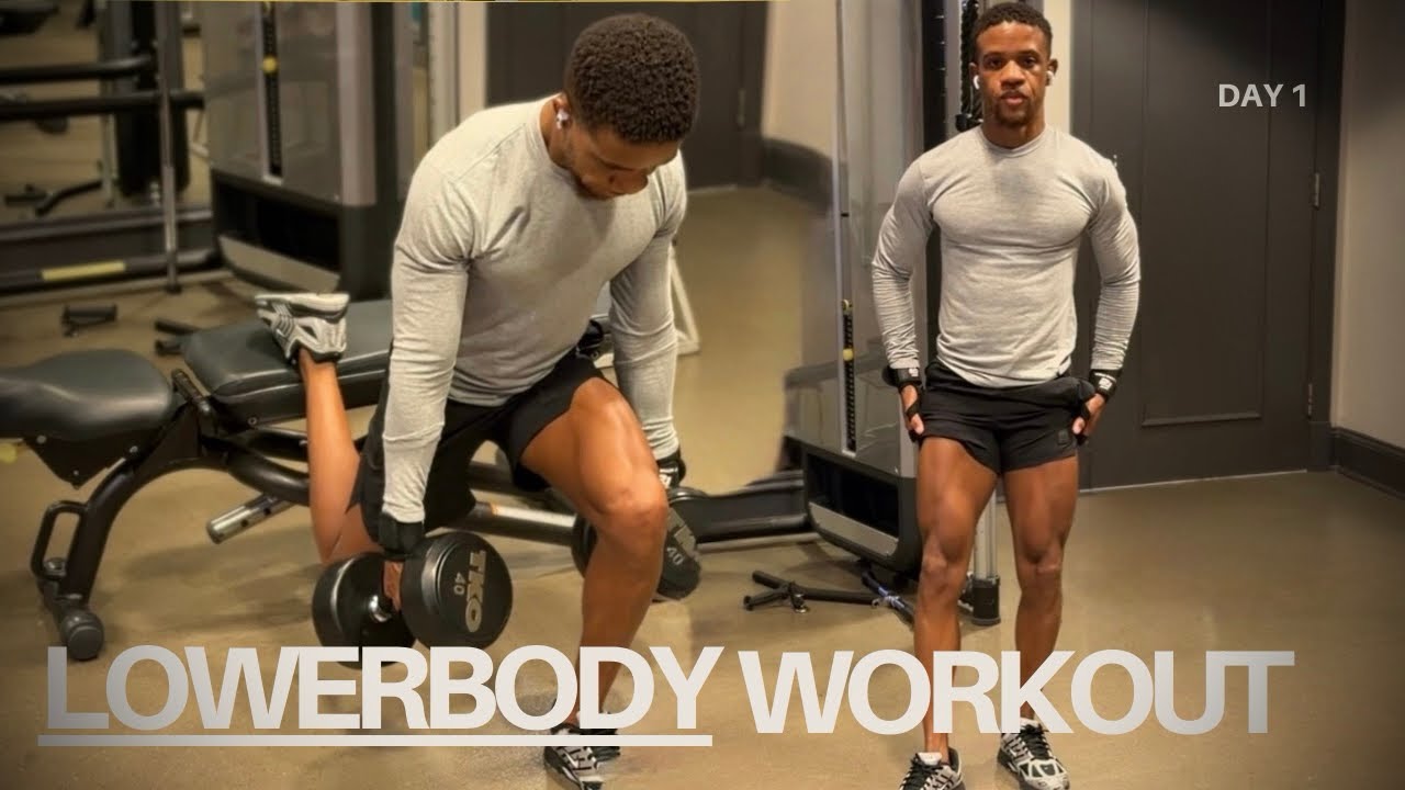 Lower Body Workout! Intense Leg Day for Strength, Growth and Definition ...