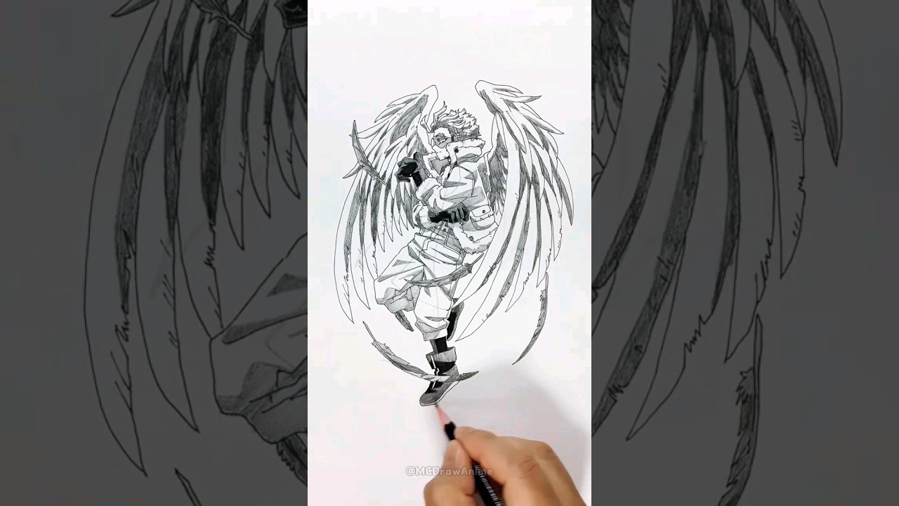 My Hero Academia StickMan Drawing Transformation #shorts #anime # ...