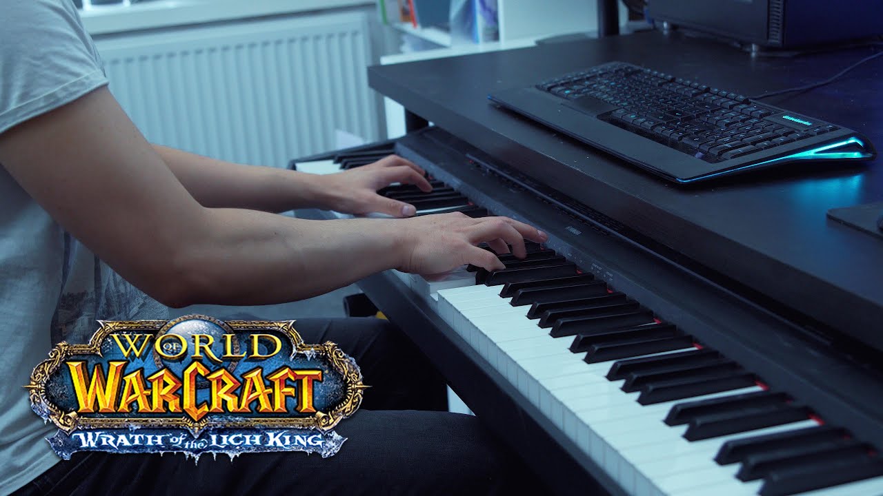 World Of Warcraft Invincible Piano Sheet Music Music World Of Warcraft