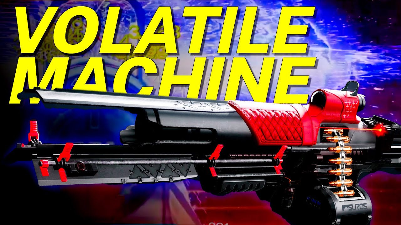 Best Weapon for Volatile Gyrfalcon Hunter!? Destiny 2 Retrofit Escapade ...