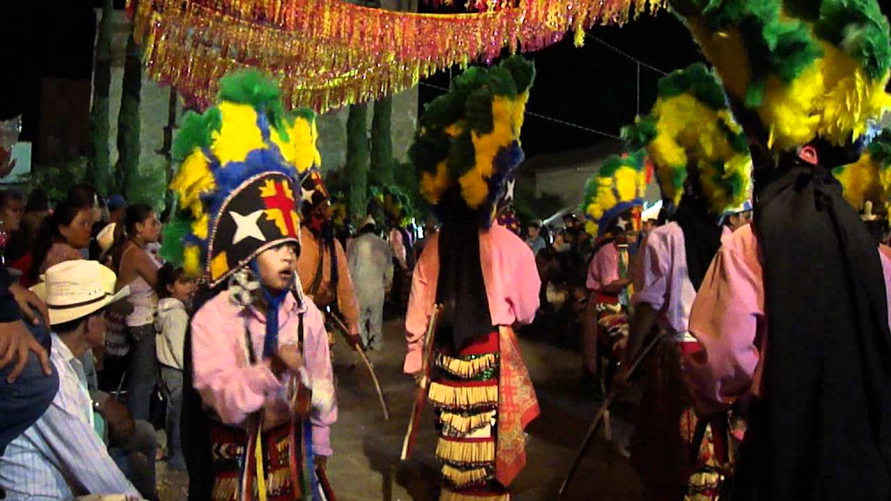 danza san nicolas "colotlan jal" - YouTube