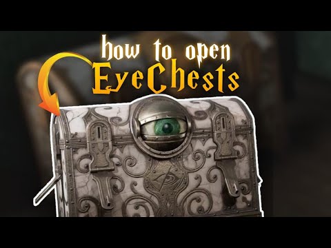 How To Unlock The EYE CHESTS in Hogwarts Legacy! - YouTube