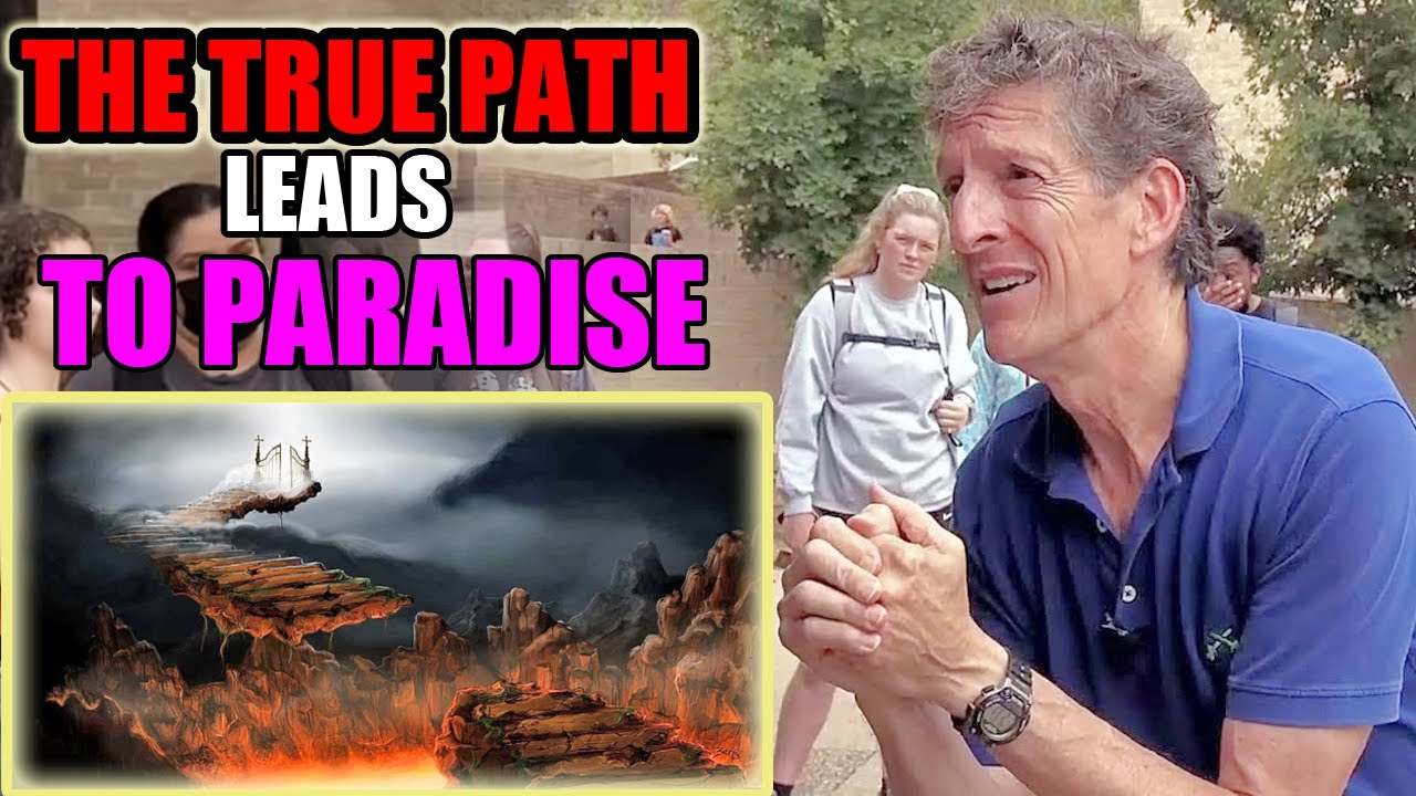 The True Path Leads TO PARADISE - Cliffe Knechtle - YouTube