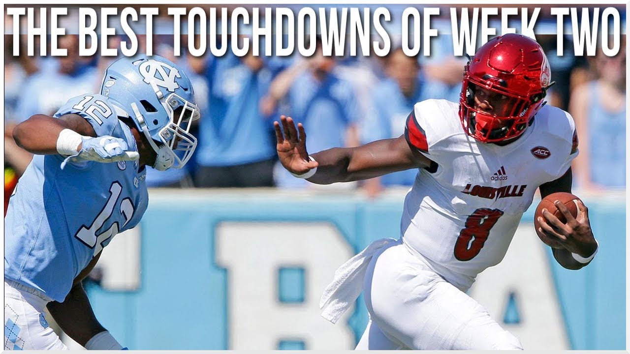The Best Touchdowns From Week Two of The 2017 College Football Season ...