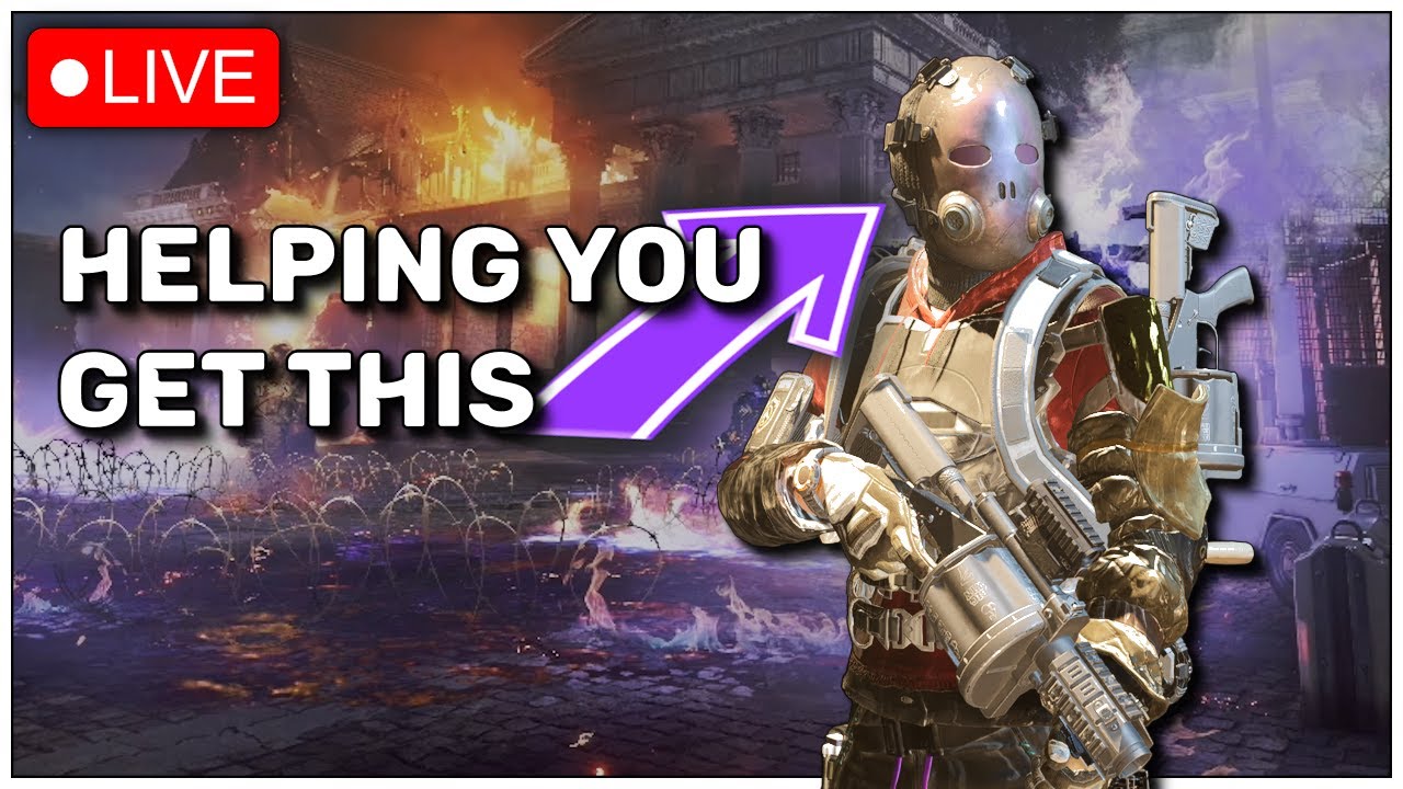 🔴The Division 2: Helping You Get the "Wright" Hunter Mask in Paradise ...