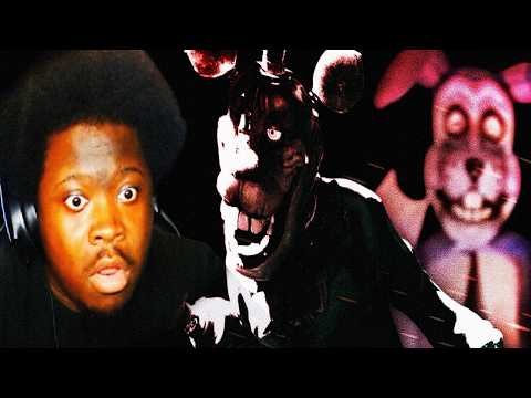 Animatronic Mobility Upgrade [FNAF/VHS] REACTION | Scary FNAF VHS ANALOG HORROR