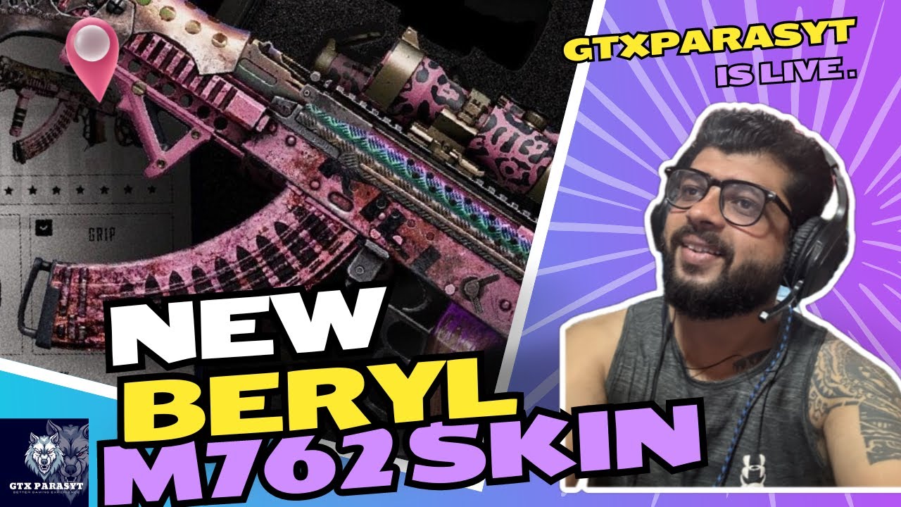 PUBG PC LIVE DAY 20 || NEW UPDATE 30.2 IS HEAR || LEMO BERYL SKIN ...