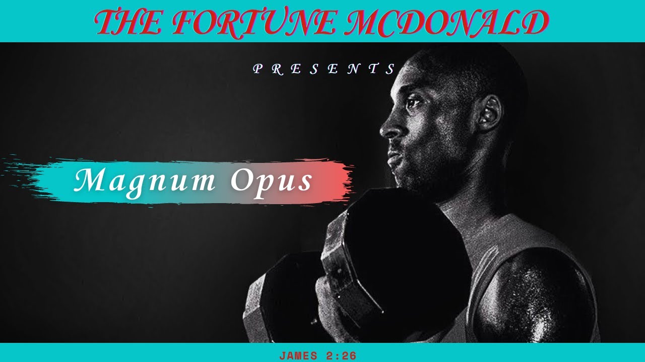 Fortune McDonald - MAGNUM OPUS (Unmixed Unmastered Visualizer) - YouTube