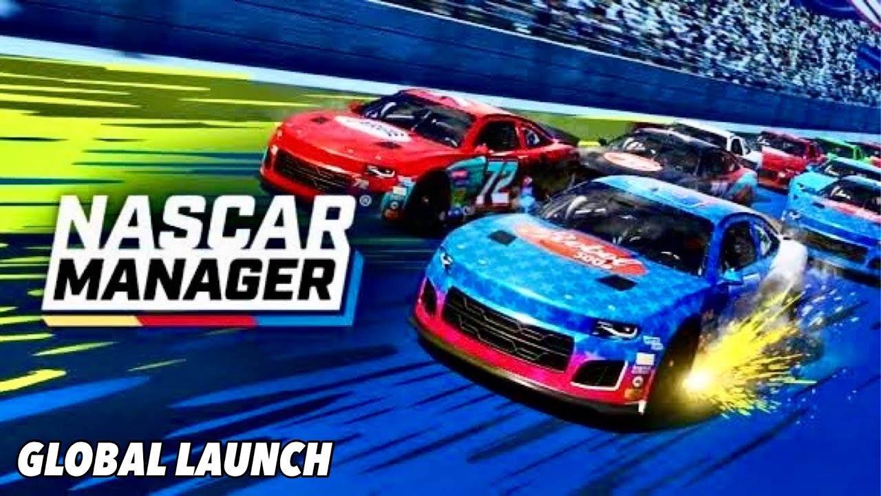 NASCAR Manager | iOS | Global Launch Gameplay - YouTube