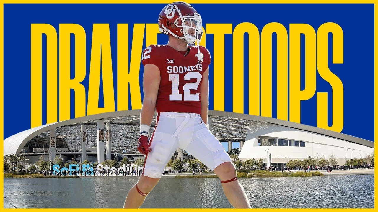 Does Drake Stoops have enough JUICE to make the Rams roster? - YouTube