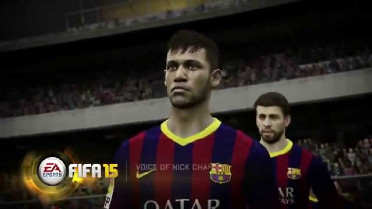 FIFA 15 TRAILER - YouTube