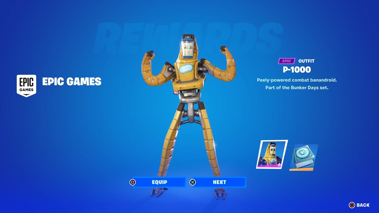 How To Get P-1000 Quest Pack For FREE! (Fortnite) - YouTube