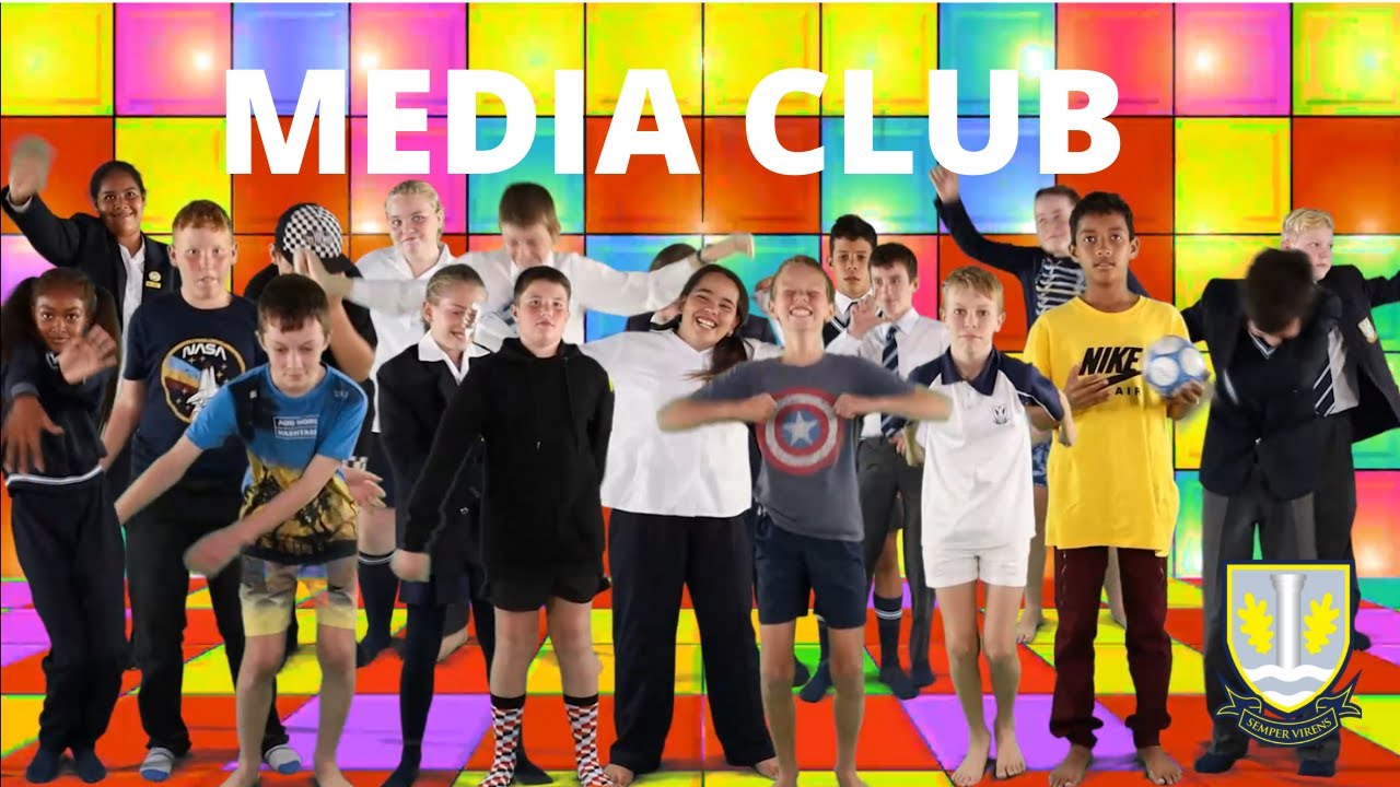 Media Club Presents: Dancing on the Green screen - YouTube