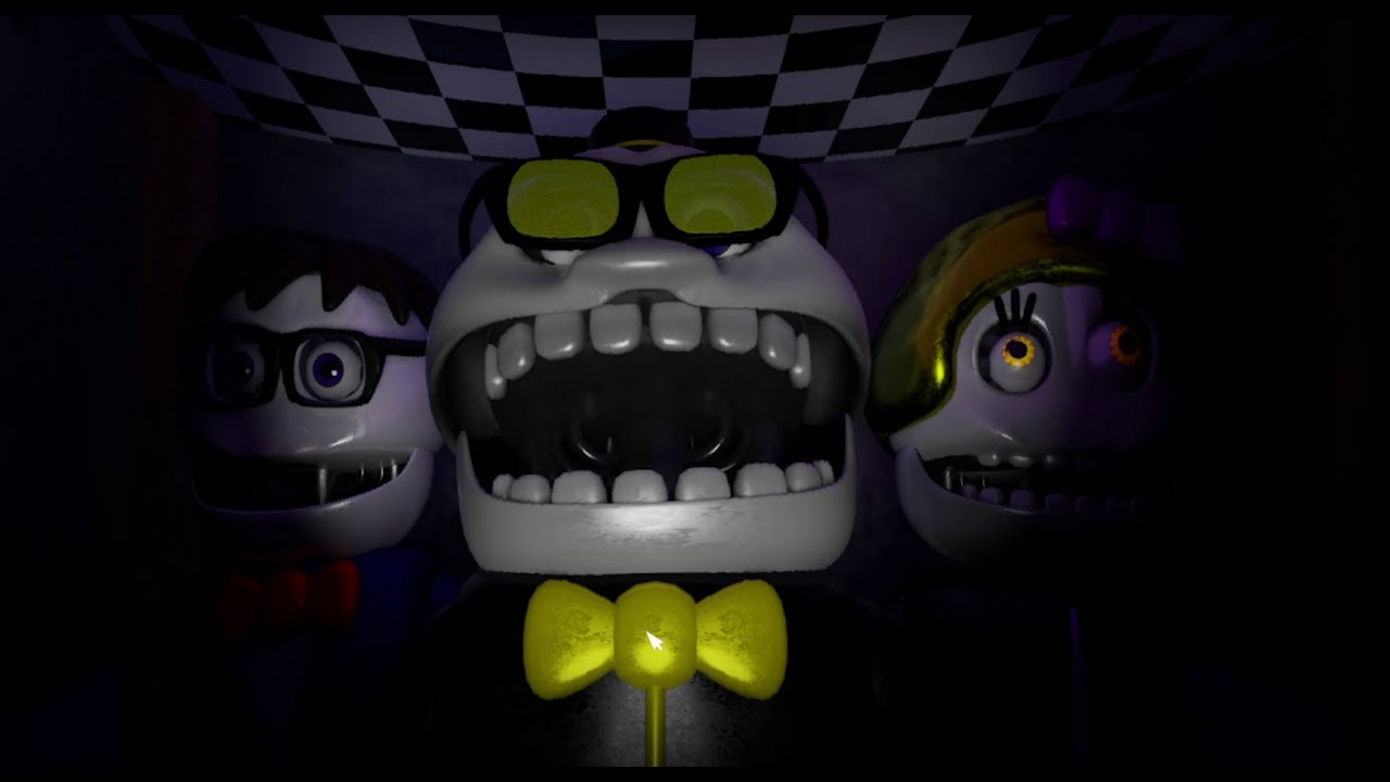 The New Troll Animatronics Are Back to Troll | FNaF Trollface Fun Place ...
