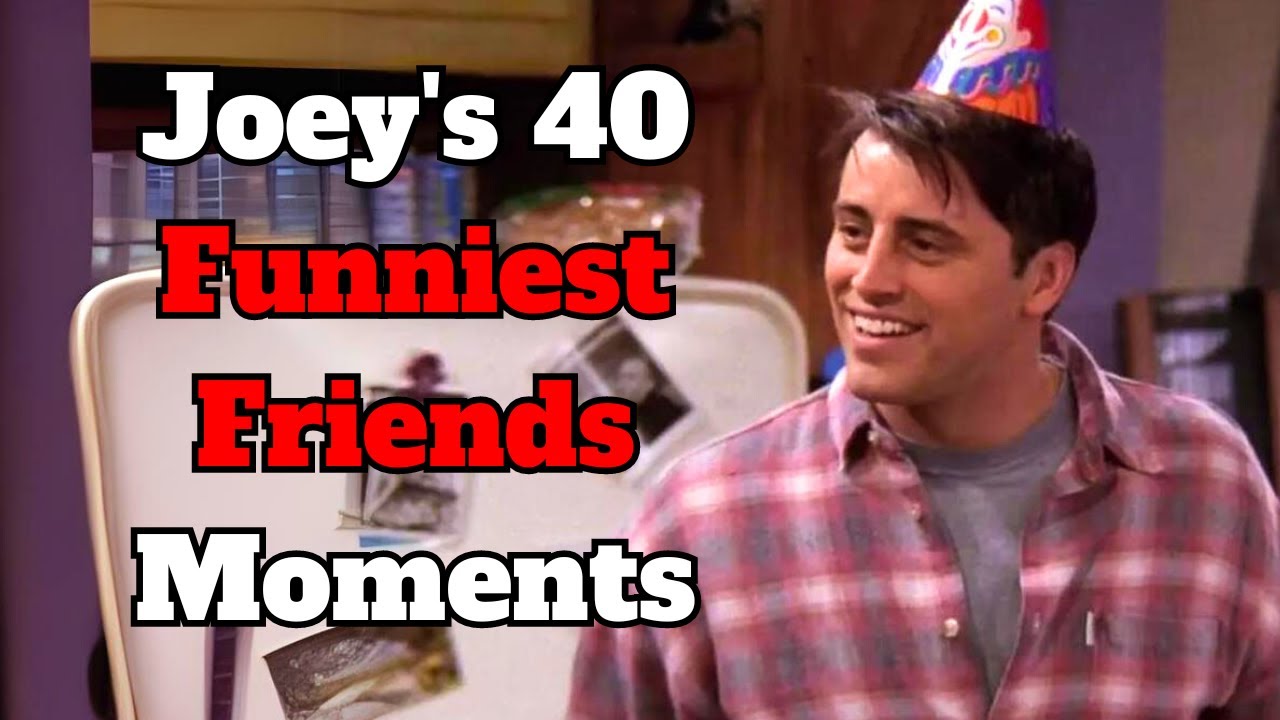 Joey's 40 Funniest Friends Moments - YouTube